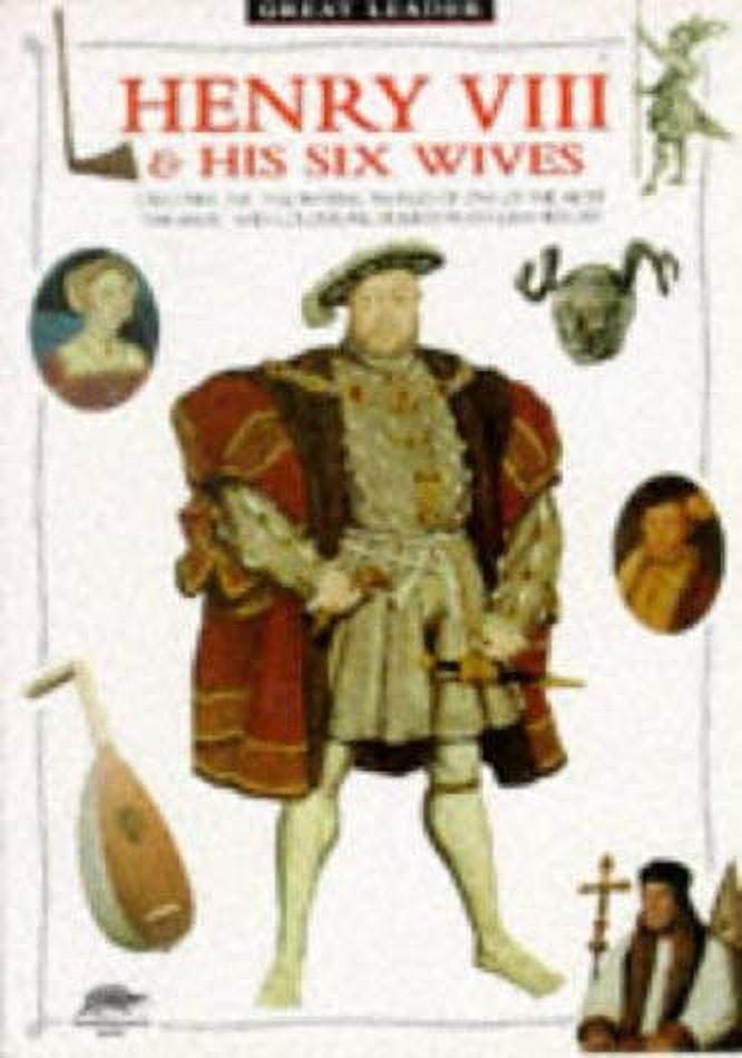 Pre-Owned Henry VIII and His Six Wives 9781860070303 - Walmart.com