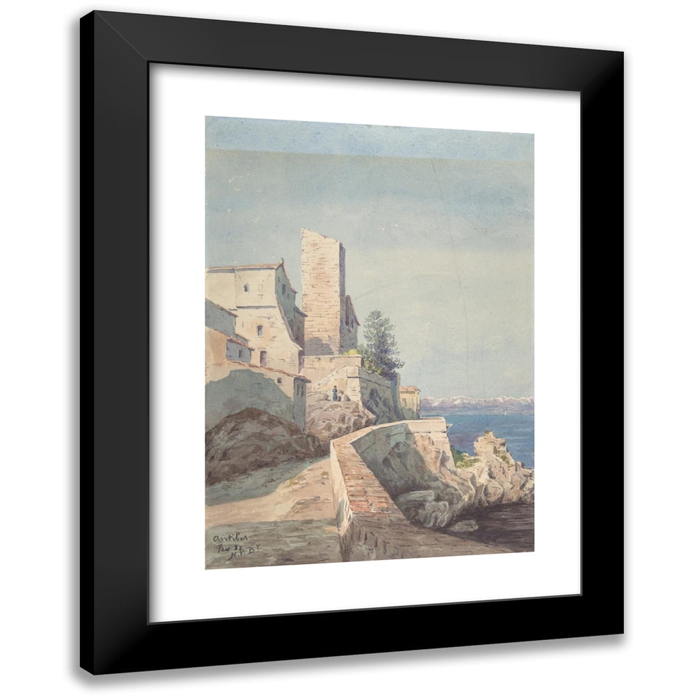 Henry Victor Burgy 11x14 Black Modern Framed Museum Art Print Titled ...
