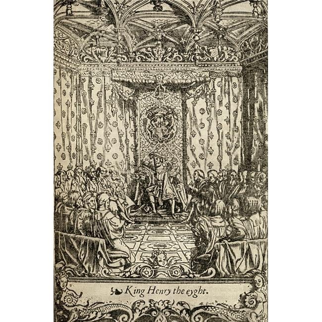 Henry Viii 1491-1547 King Of England. Poster Print - Walmart.com