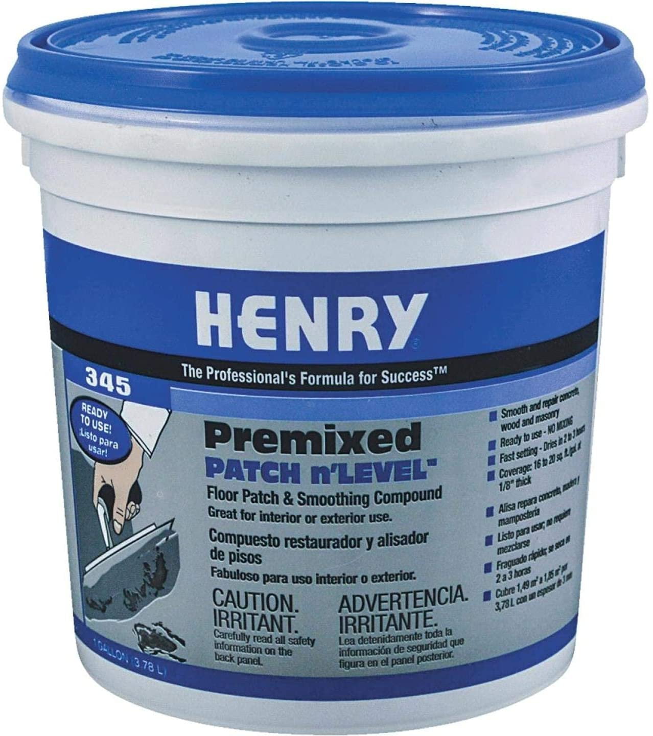 Henry, W.W. Co. 12064 Henry WW Company 12064 Gallon Pre-Mixed Floor ...