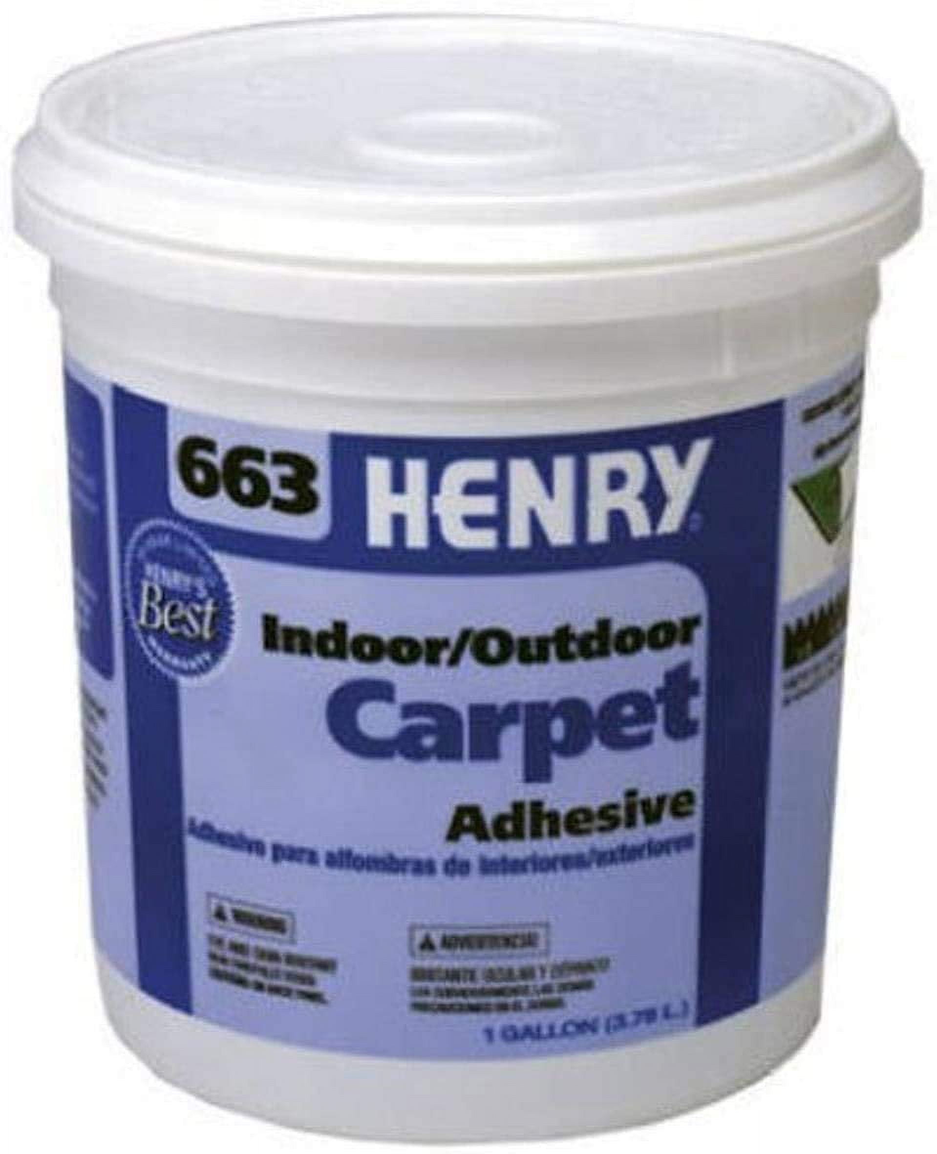 Henry, W.W. Co. 12185 12185 GAL #663 Carp Adhesive Singl k, Beige ...