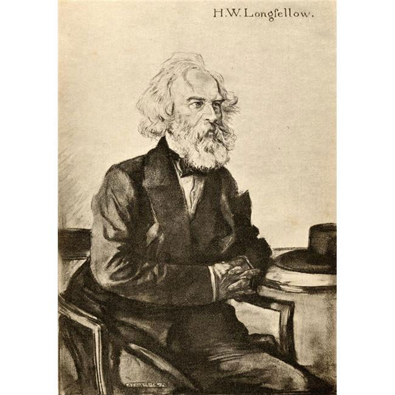 Henry Wadsworth Longfellow 1807-1882 The Most Popular American Poet ...