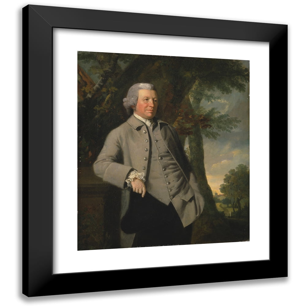 Henry Walton 12x14 Black Modern Framed Museum Art Print Titled - A ...