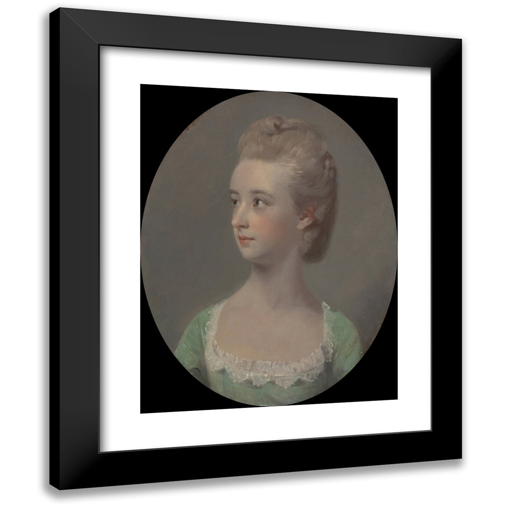 Henry Walton 15x18 Black Modern Framed Museum Art Print Titled ...