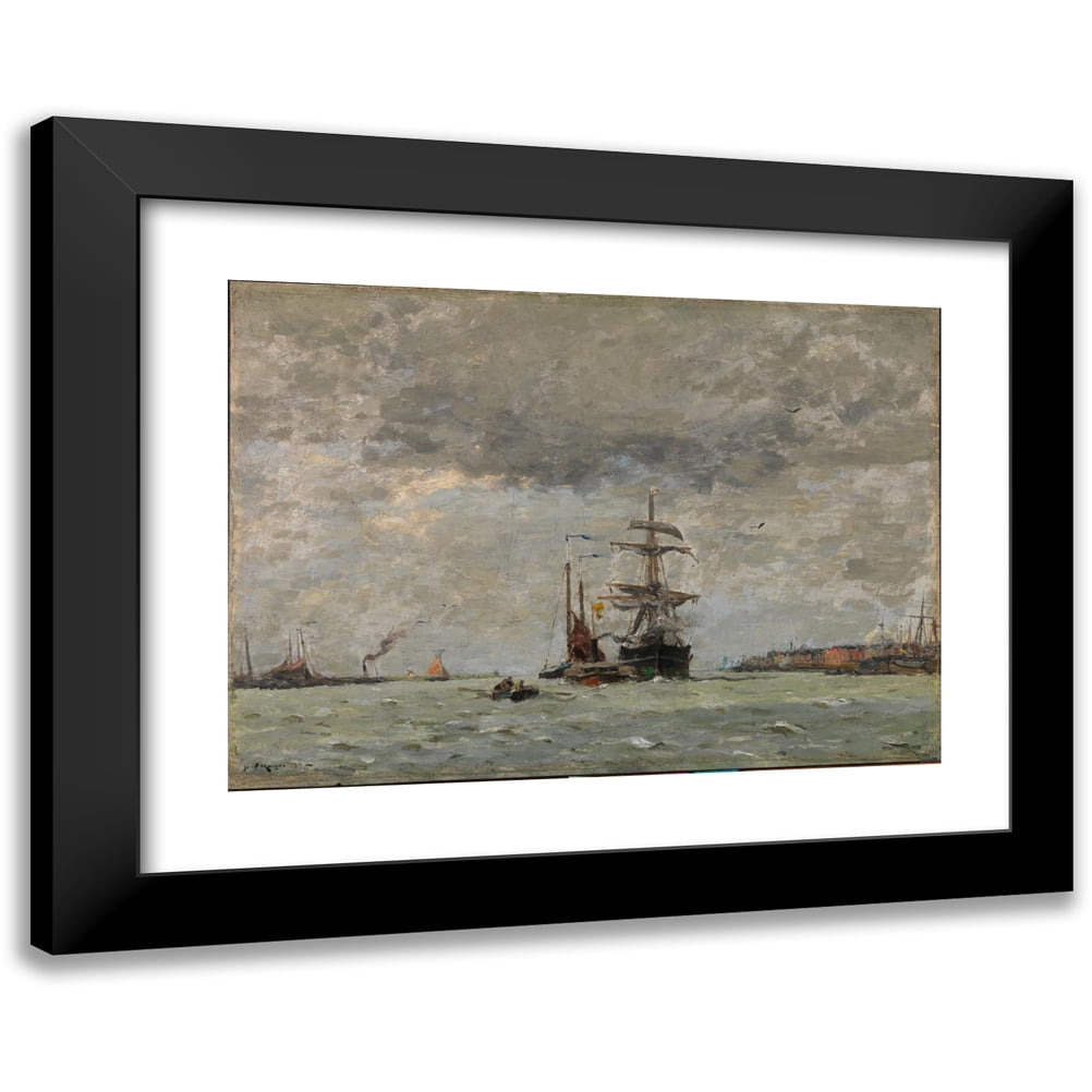 Henry Ward Ranger 14x11 Black Modern Framed Museum Art Print Titled ...