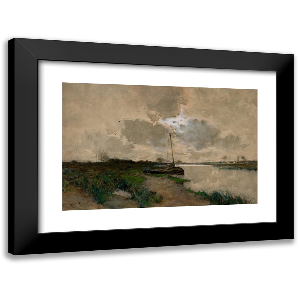 Henry Ward Ranger 14x11 Black Modern Framed Museum Art Print Titled ...