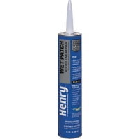1PC Henry Wet Patch Roof Cement and Patching Sealant - Walmart.com