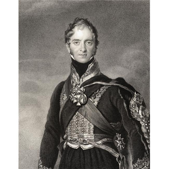 Henry William Paget 1st Marquess of Anglesey Baron Paget of Beaudesert ...
