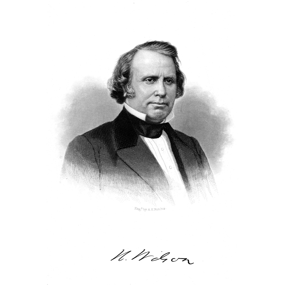 Henry Wilson. Norig. Jeremiah Jones Colbath. American Politician. Steel ...