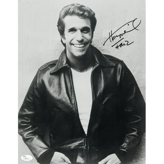 Henry Winkler Signed Autographed 11X14 Photo Happy Days "Fonz" JSA S40501 - Walmart.com