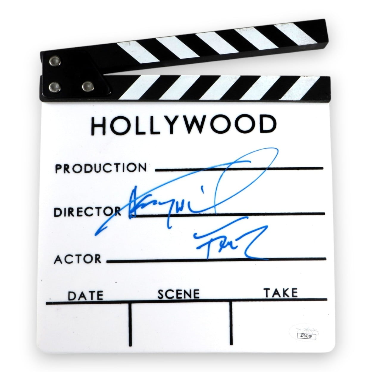 Henry Winkler Signed Autographed Movie Clapper Happy Days "Fonz" JSA ...