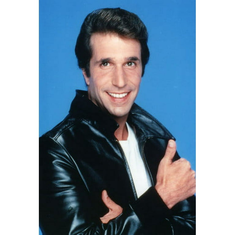 Fonzie Happy Days Poster