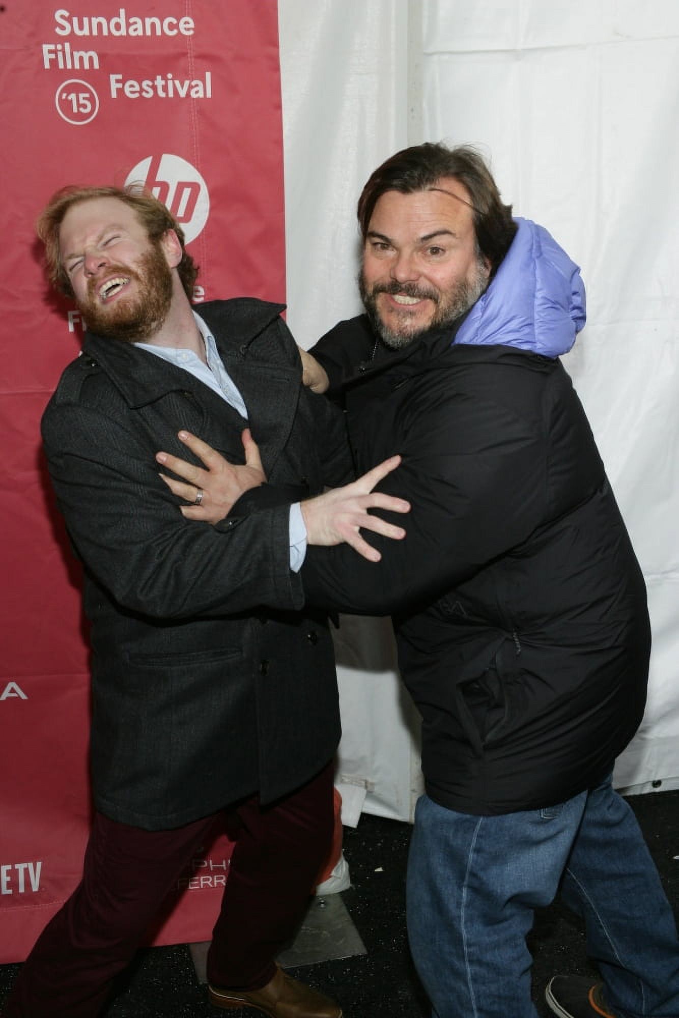 Henry Zebrowski Jack Black At Arrivals For The D Train Premiere At The ...