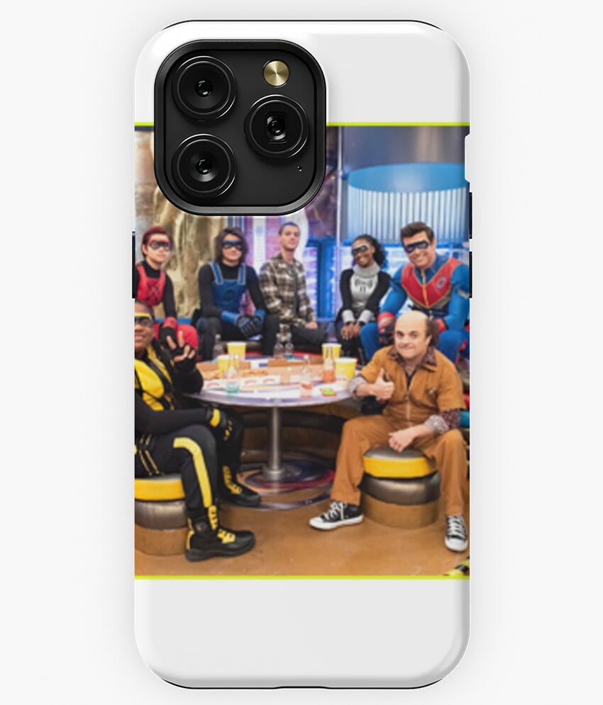 Henry and Danger Force Nickelodeon TV Show Fan A7686 Phone Case for ...
