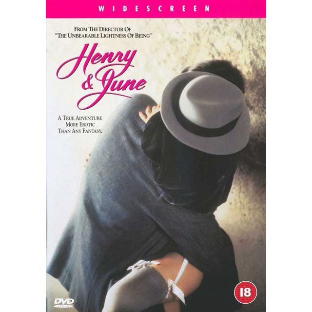 Henry and June - movie POSTER (UK Style A) (11" x 17") (1990) - Walmart.com