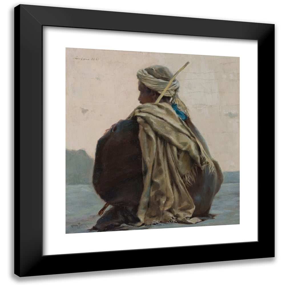 Henry Brokman 15x16 Black Modern Framed Museum Art Print Titled ...