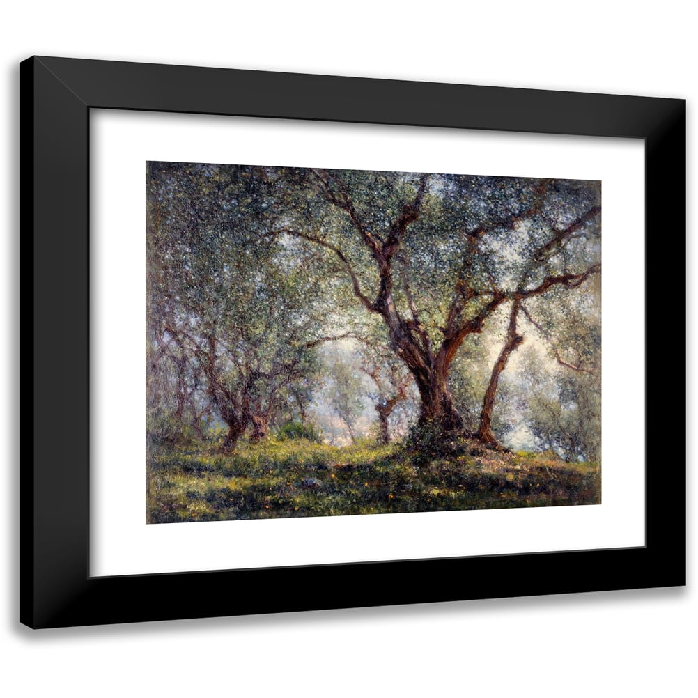 Henry Brokman 24x20 Black Modern Framed Museum Art Print Titled - The ...