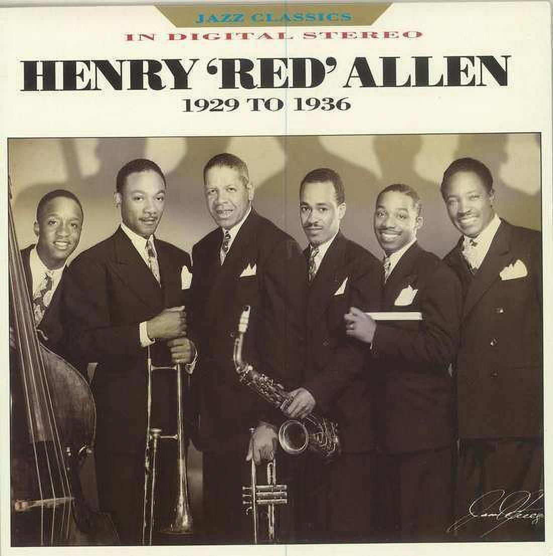 Henry "red" Allen - Henry 'red' Allen 1929 To 1936 - LP - Walmart.com