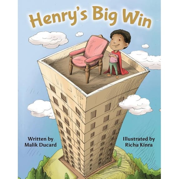 Henry's Big Win, (Paperback) - Walmart.com