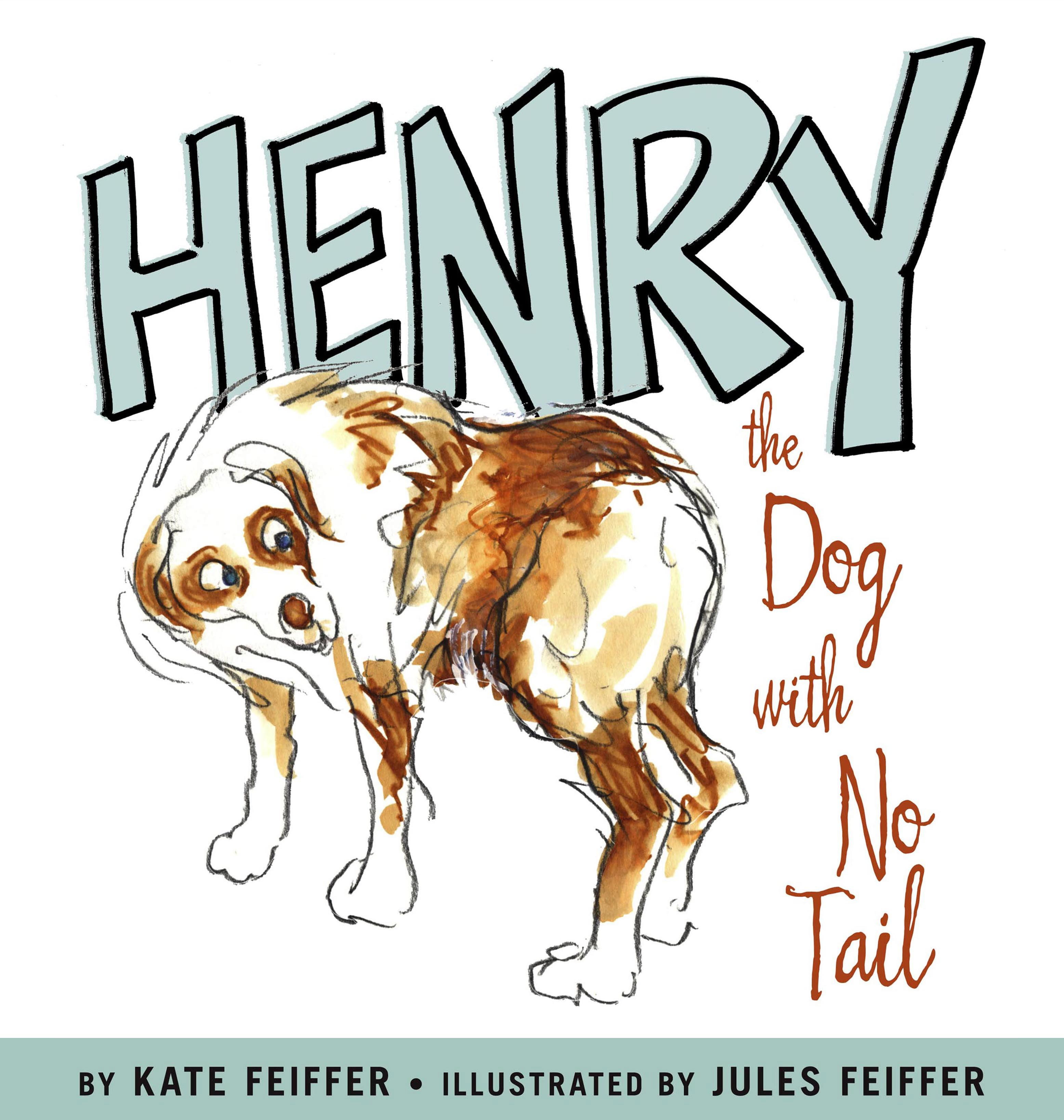 Henry the Dog with No Tail (Hardcover) - Walmart.com