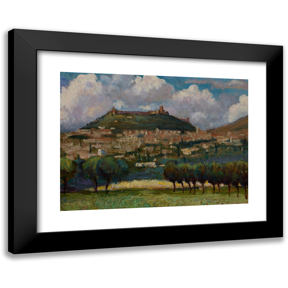 Henryk Dietrich 18x14 Black Modern Framed Museum Art Print Titled ...