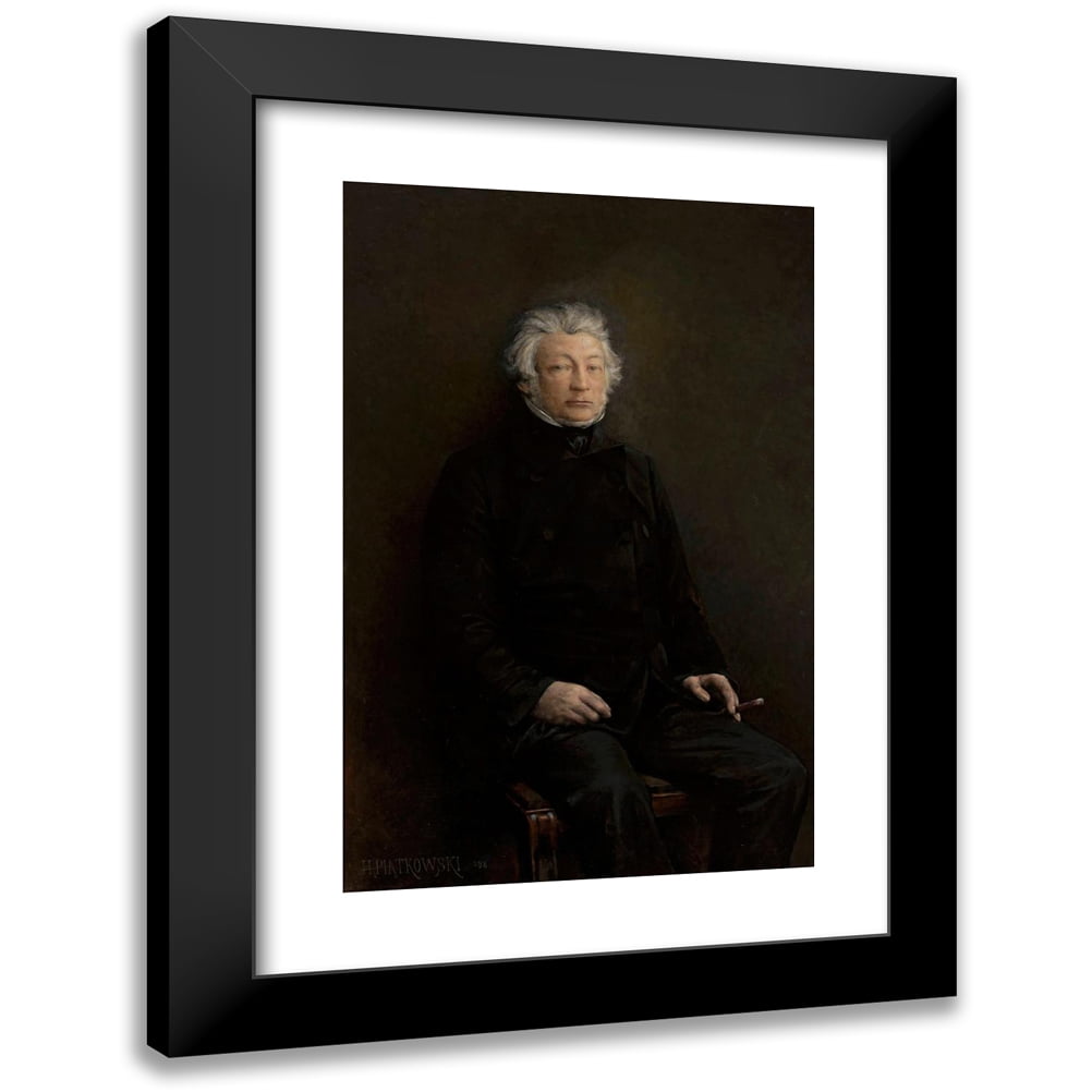 Henryk Piątkowski 11x14 Black Modern Framed Museum Art Print Titled ...