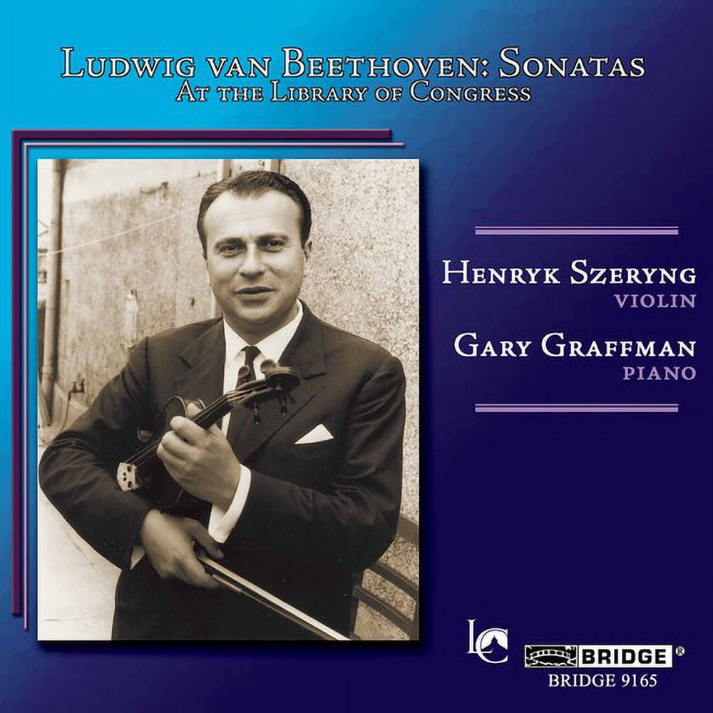Henryk Szeryng - Library of Congress 20: Great Performances - Music ...