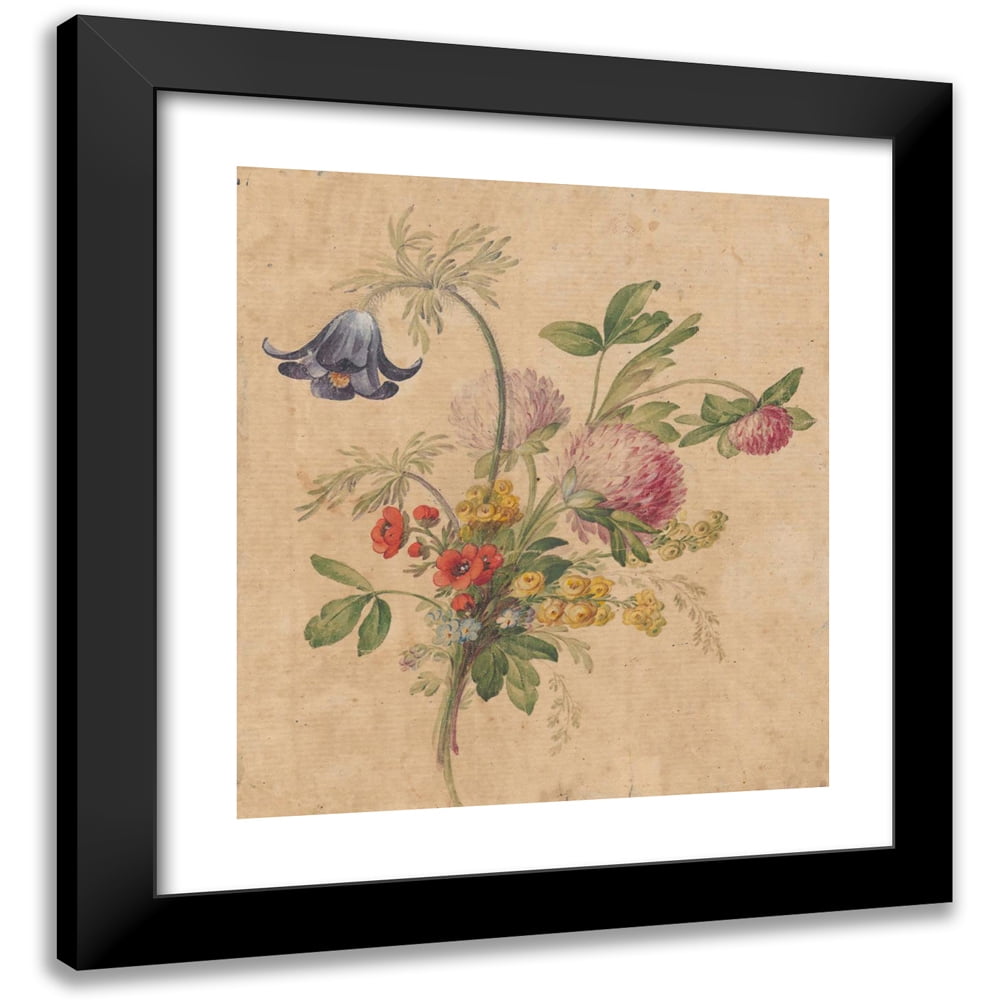 Henryka Beyer 15x16 Black Modern Framed Museum Art Print Titled - A ...