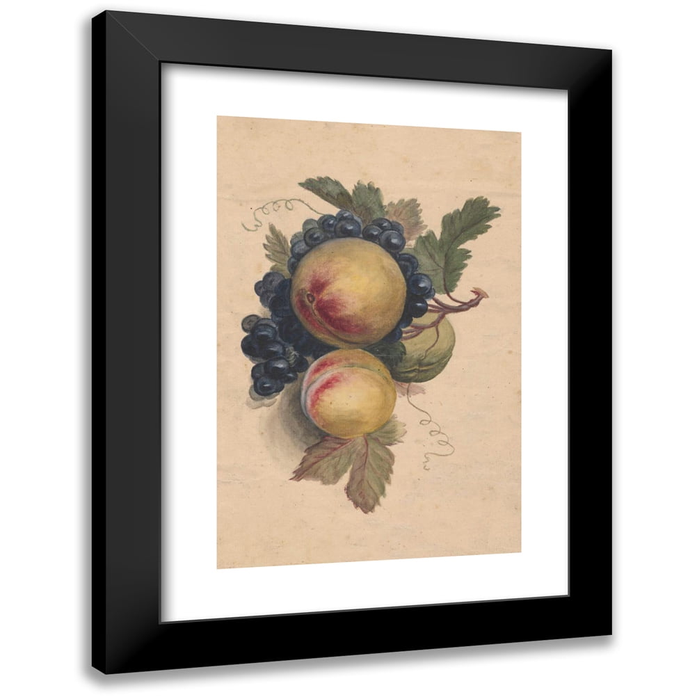 Henryka Beyer 17x24 Black Modern Framed Museum Art Print Titled ...