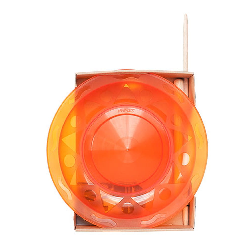 Henrys Juggling Plate Set - Spinning Plate with Hand Sticks (Orange ...