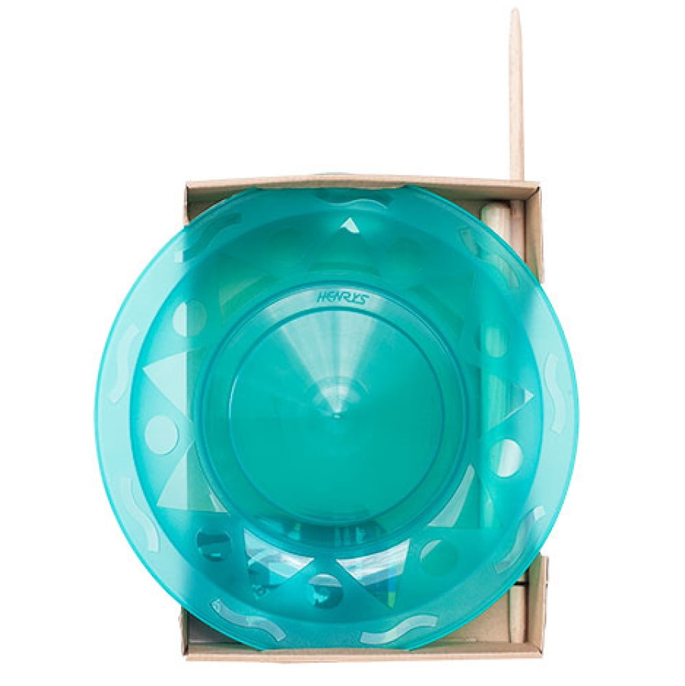 Henrys Juggling Plate Set - Spinning Plate with Hand Sticks (Turquoise ...