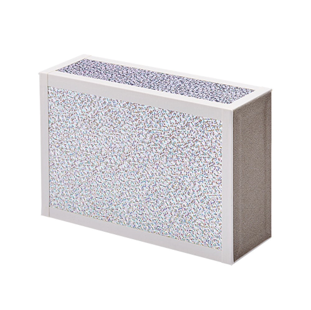 Henrys Juggling Wooden Cigar Box - Glitter Colors with White Tape ...