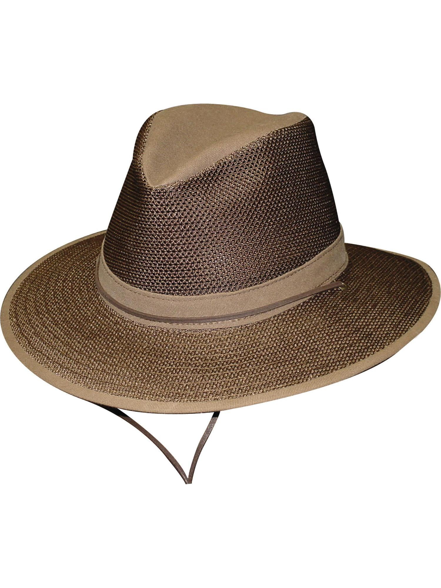Henschel Polycotton Packable Mesh Breezer Safari Hat (Men) - Walmart.com