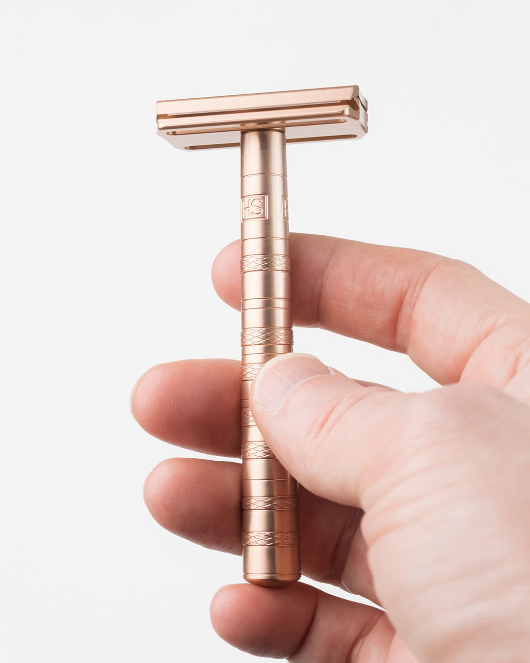 Henson Shaving Aluminum AL13 Mild DE Safety Razor-Copper - Walmart.com