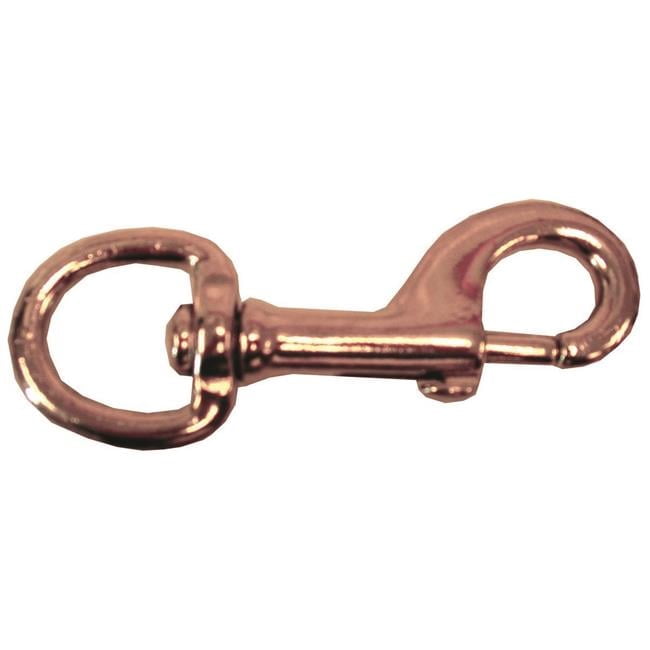 Henssgen Hardware BC225B-1 1-4T BULK 1.25 in. Round Eye Swivel Snap ...