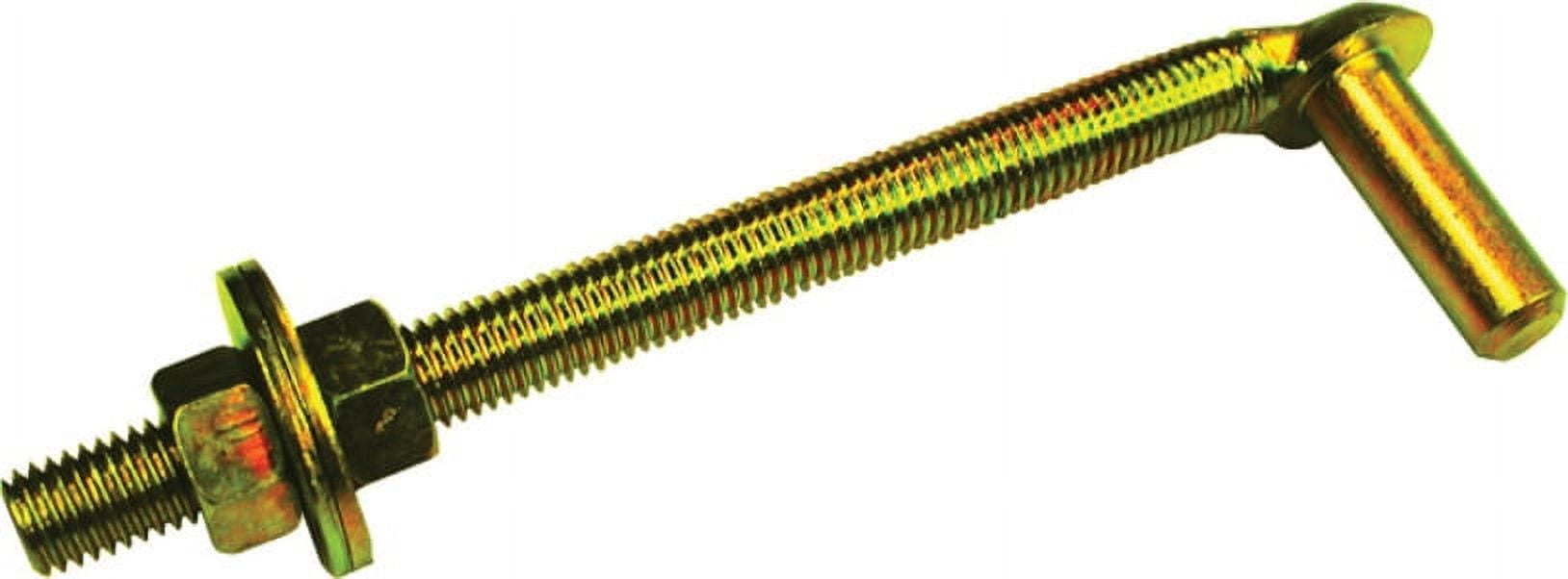 Henssgen Hardware Corp. P-Bolt Hook For Gate 5/8 X 12 Inch - Walmart.com