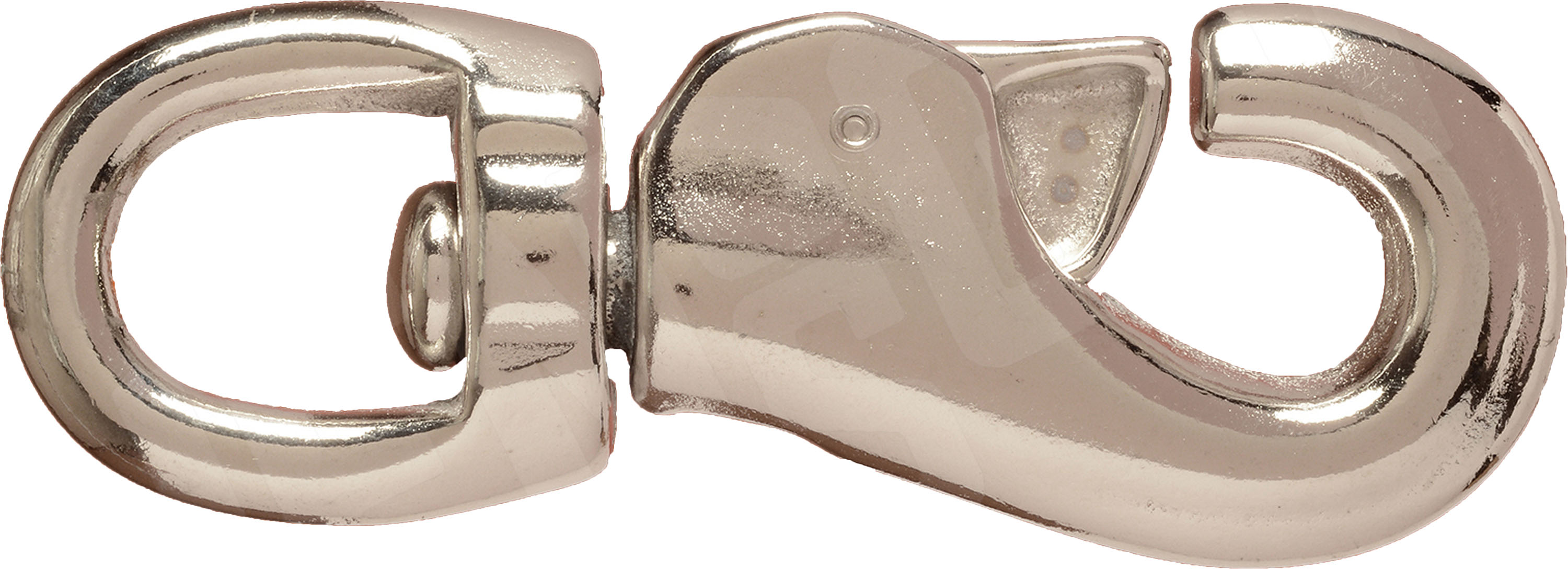Henssgen Hardware Corp. P-Snap Bull X-heavy Duty Swivel Eye Nickel ...