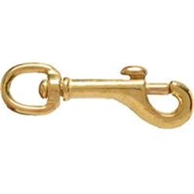 Hessgen Hardware Snap Round Eye Swivel Bolt - Walmart.com
