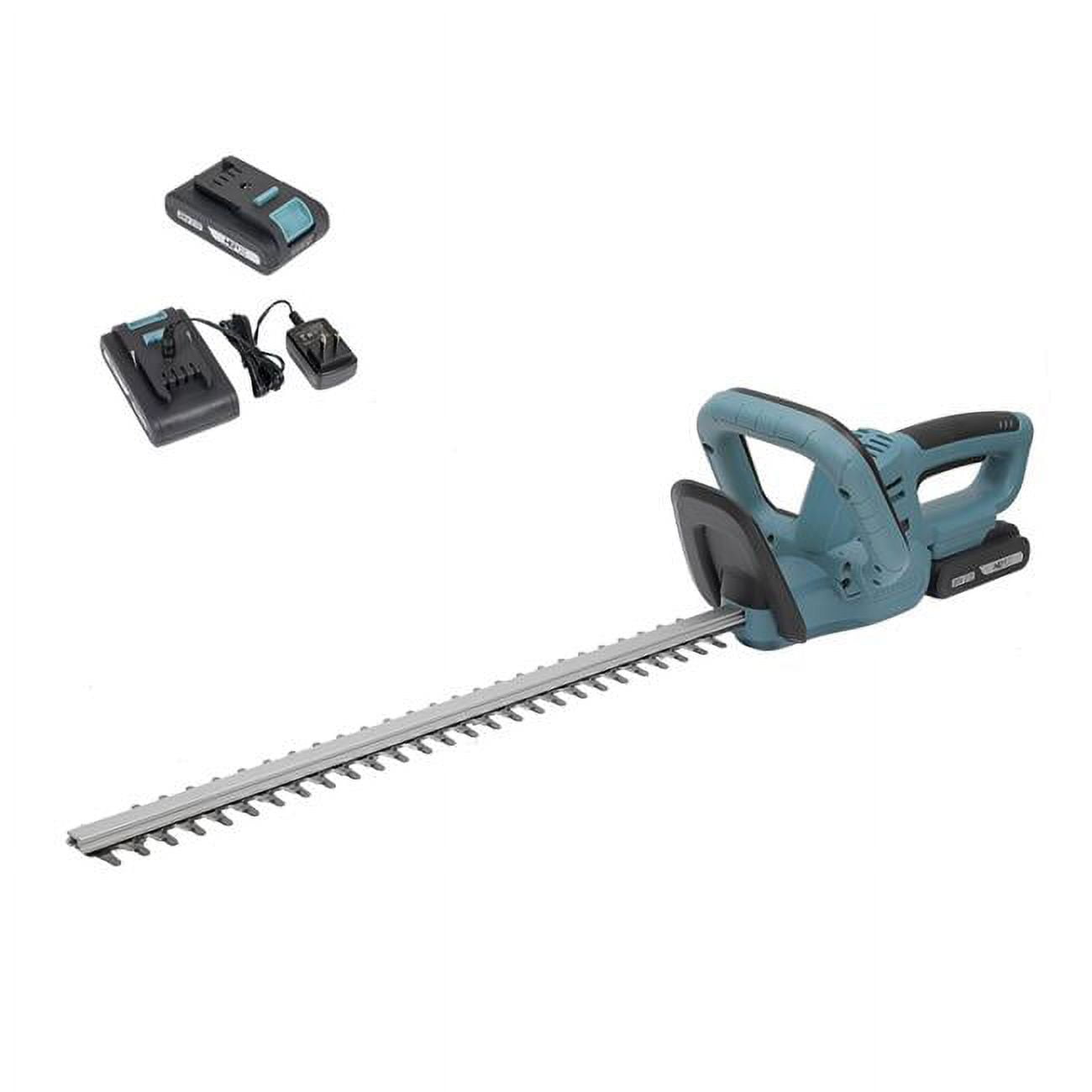 Henx 20 in. 20V Cordless Hedge Trimmer with Battery & Charger - Walmart.com