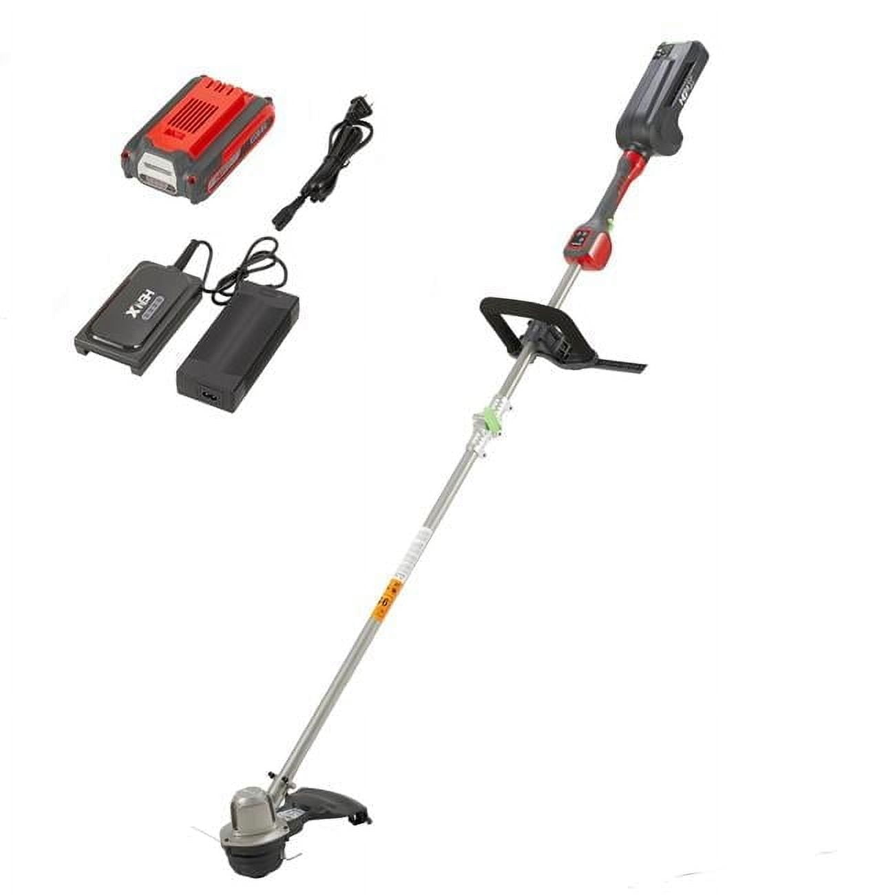 Henx 14in. 40V Cordless Weed Eater & Brushless String Trimmer with ...