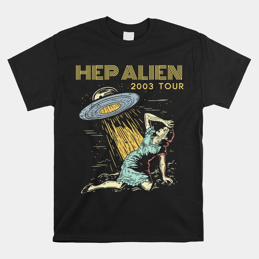 Hep Alien Band Pop Culture Shirt - Walmart.com