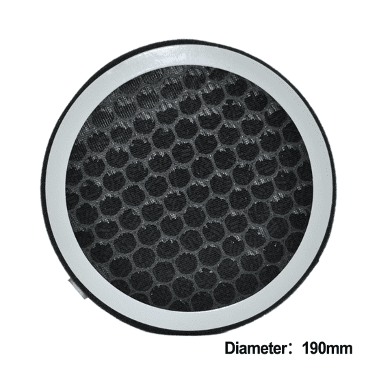 Hepa And Activated Carbon Pvc Pipe Air Filter Remove Smoke Dust Filter ...