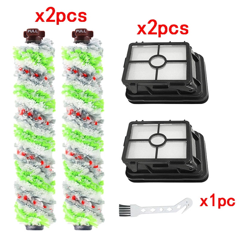 Hepa Filter Main Roller Brush Bar For Bissell Crosswave 1713 1785 Pet ...