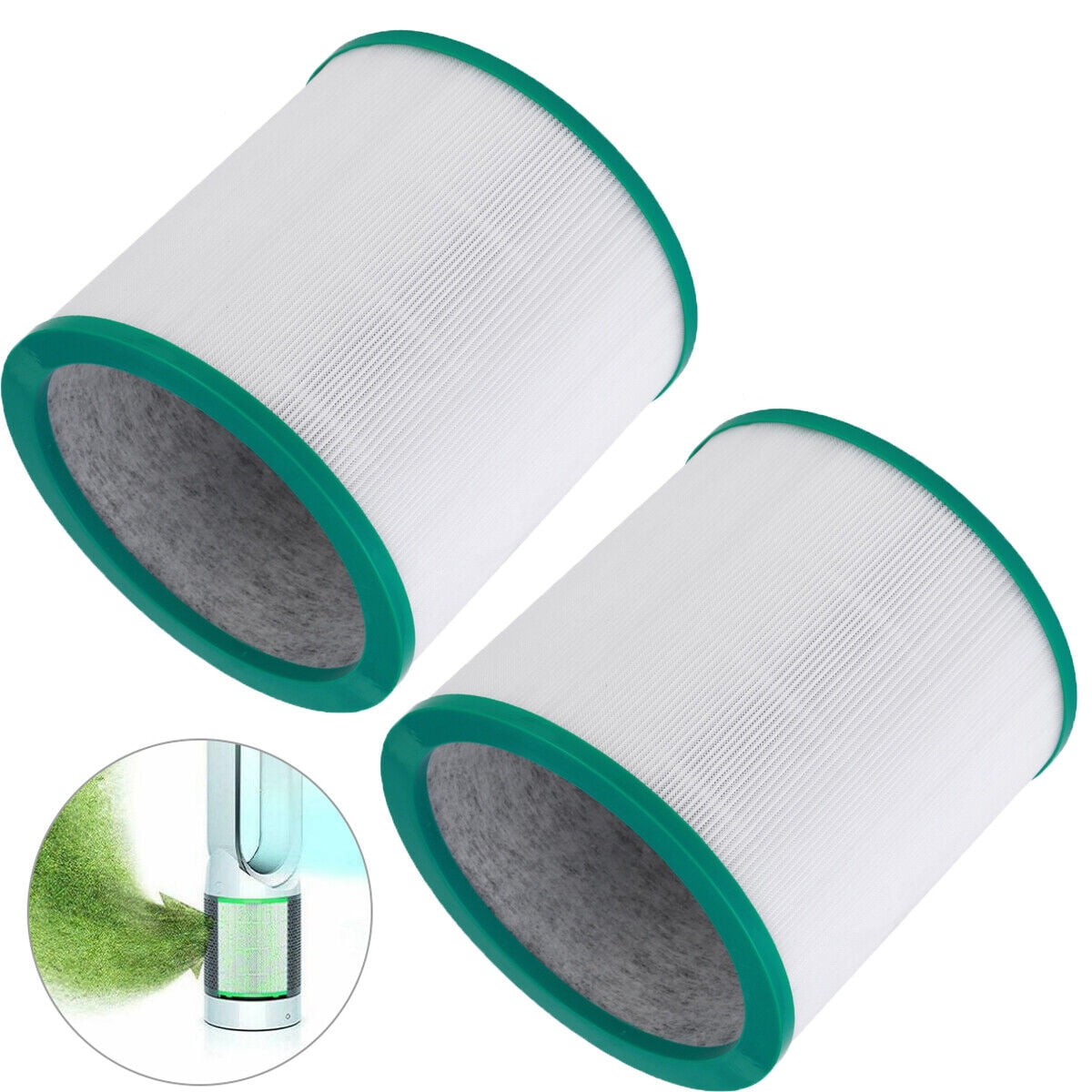 Hepa Filter Replacement for Dyson TP01 TP02 TP03 AM11 Pure Cool Link Tower Air Purifier