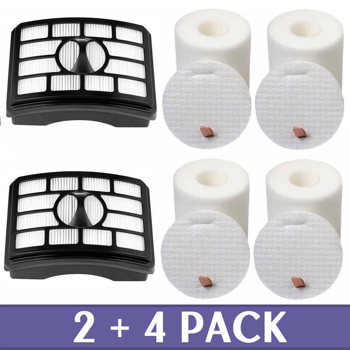 Shark Rotator Pro Lift-Away NV500 NV501 NV502 Replacement Hepa & Foam ...