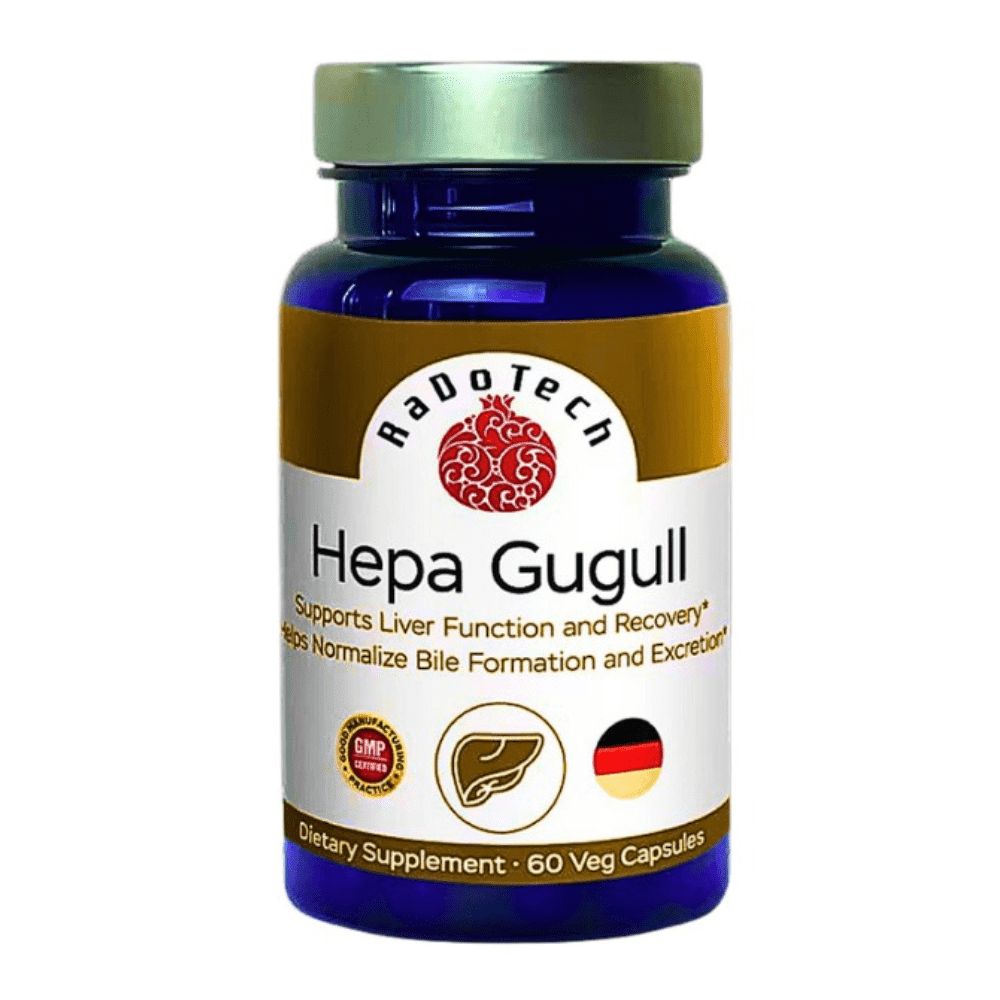Hepa Gugull - Support For Liver Function & Recovery - Walmart.com