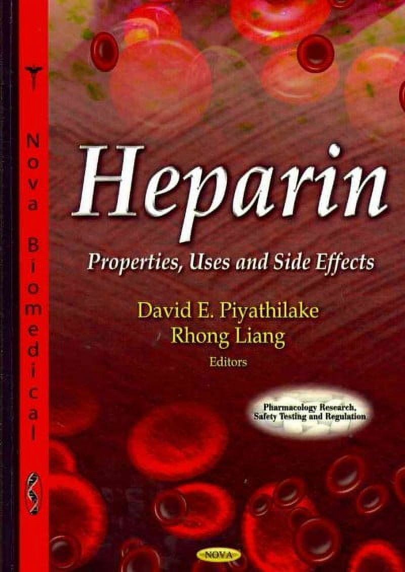 Heparin: : Properties, Uses and Side Effects - Walmart.com