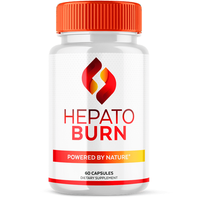 Hepato Burn Advanced Formula Pills Natural Formula Workout Support ...