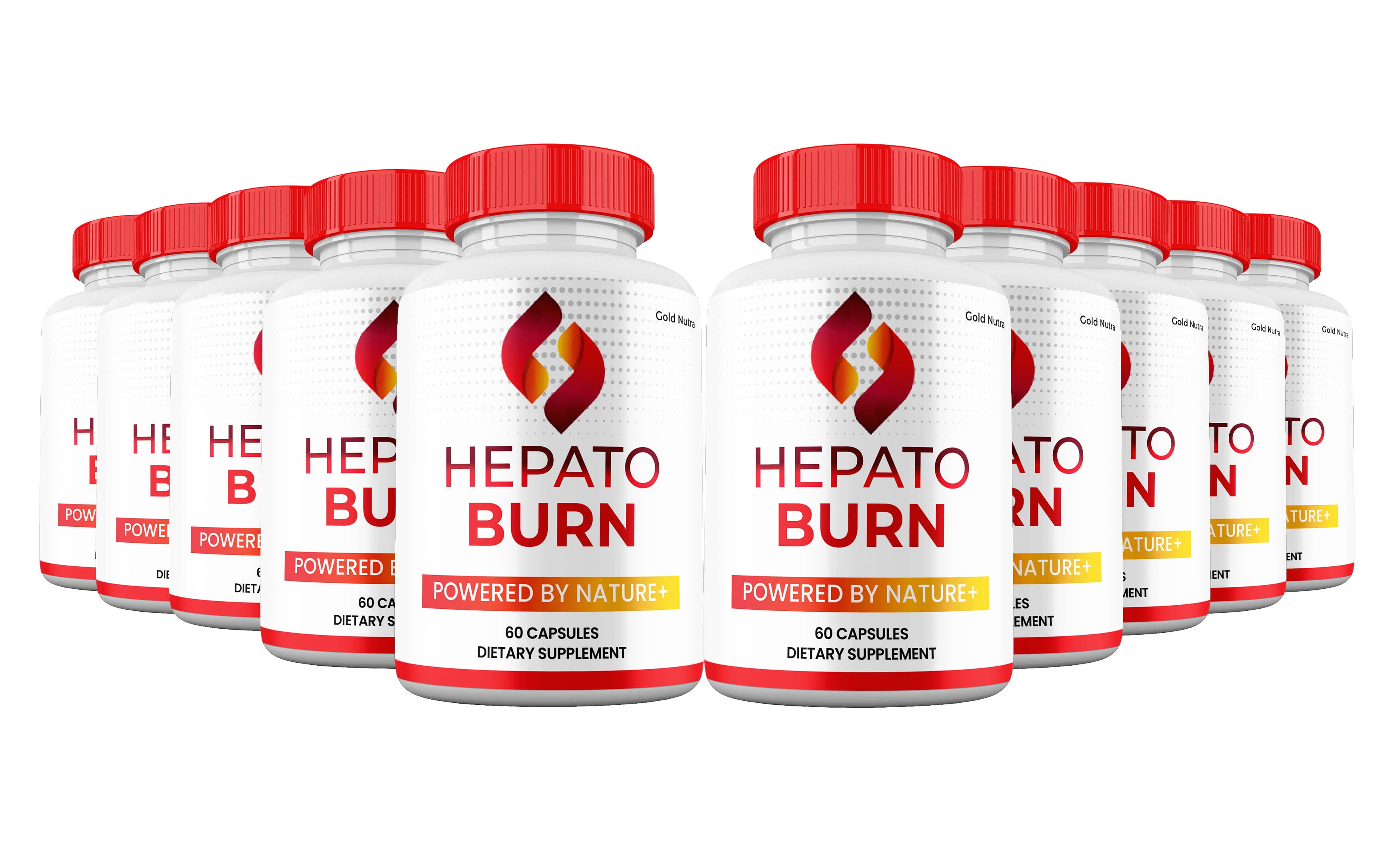 Hepato Burn Capsules, Maximum Strength All Natural Formula, HepatoBurn ...