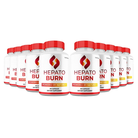 Hepato Burn Capsules, Maximum Strength All Natural Formula, HepatoBurn ...
